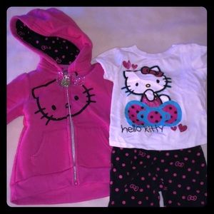 Hello Kitty | Matching Sets | Hello Kitty 3 Piece Outfit | Poshmark